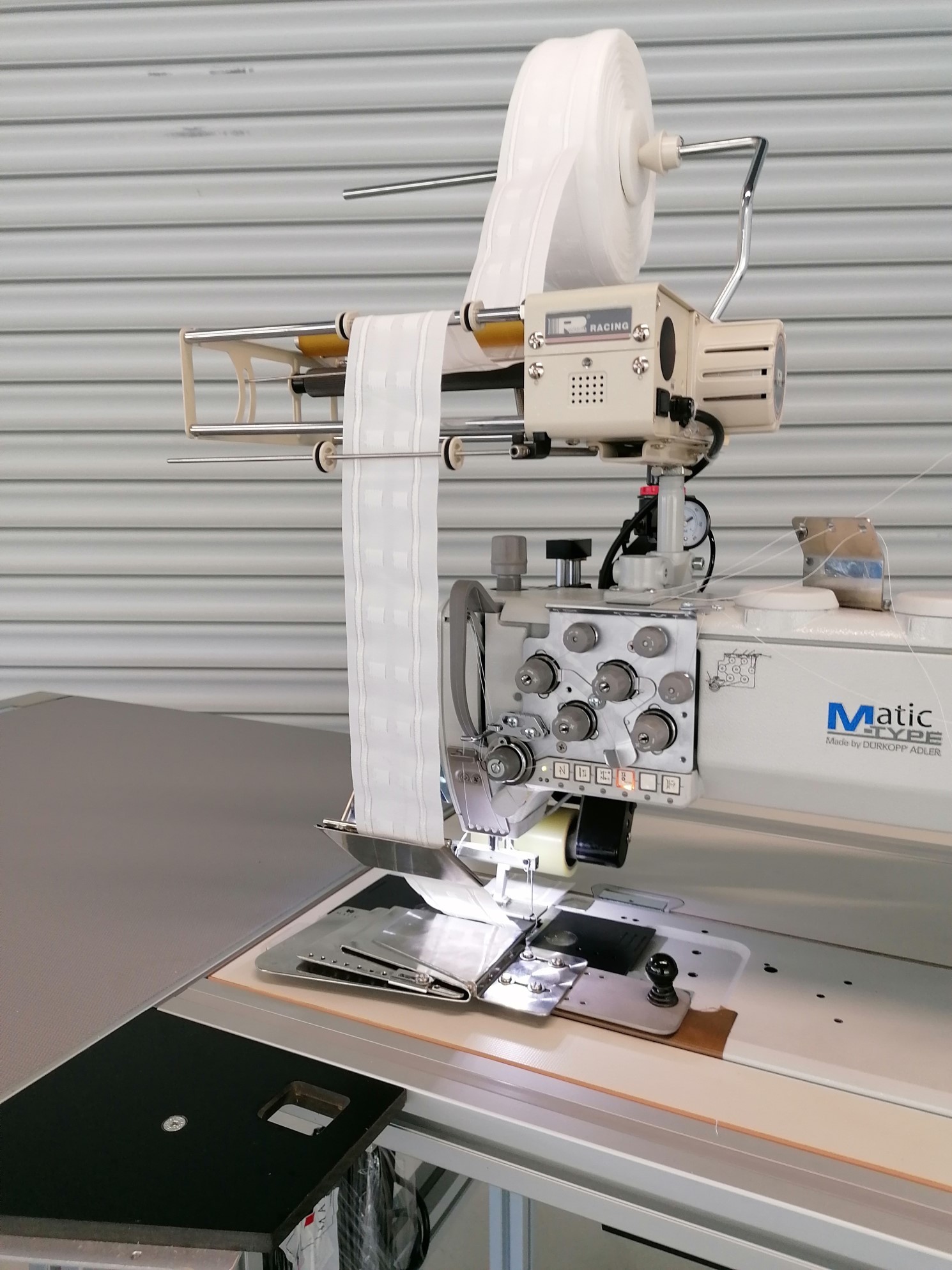 Matic Nyx Top Tape Sewing System